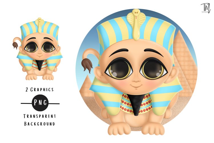 Sphinx Clipart, PNG - Transparent Background