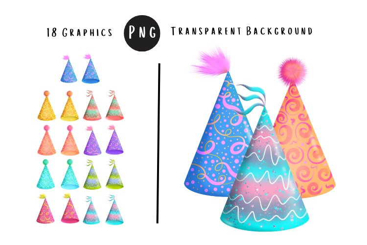 Birthday Clipart | Design Bundles