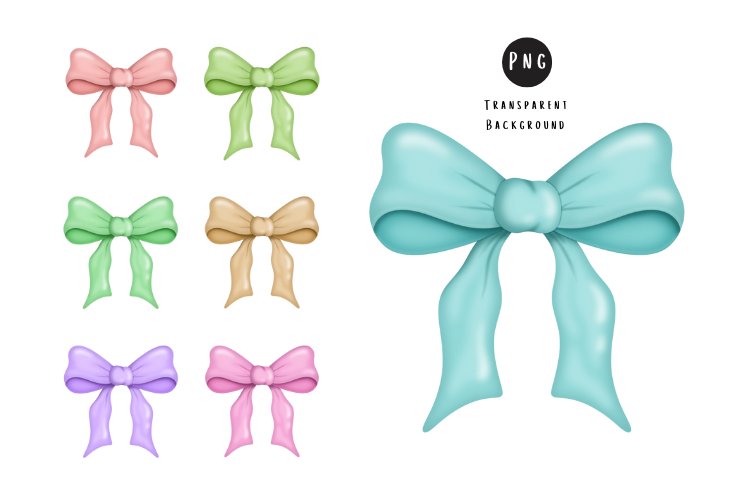 Bow Clipart | PNG - Transparent Background