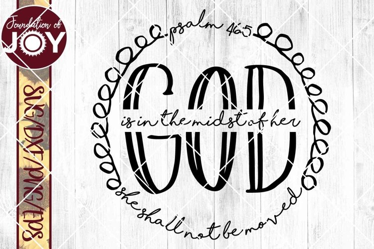 Bible Verse Svg, Psalm Svg, Christian svg, Religious svg