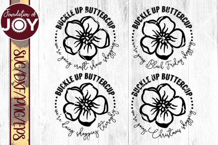 Shopping Svg Bundle, Buttercup svg, Black Friday svg