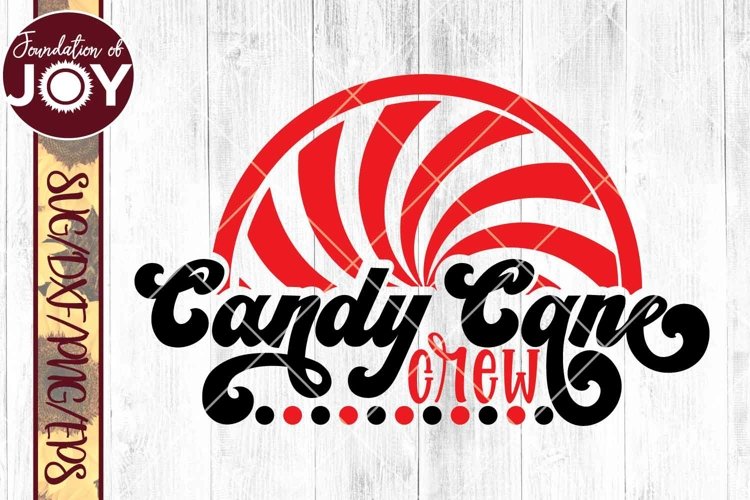 Candy Cane Crew svg, Christmas svg, Holiday svg, Stripes