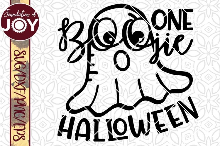 One Boojie Halloween svg, Ghosts svg, Halloween svg