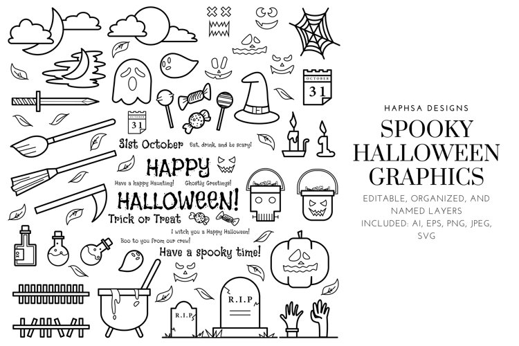 Haphsa Designs Font Bundles