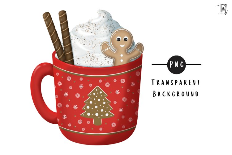 Christmas Mug Clipart