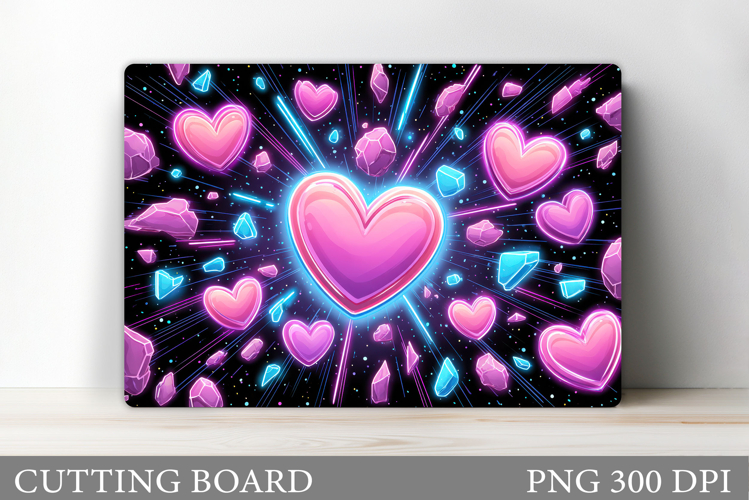 Hearts Cutting Board Design. Hearts Kitchen (6541324)