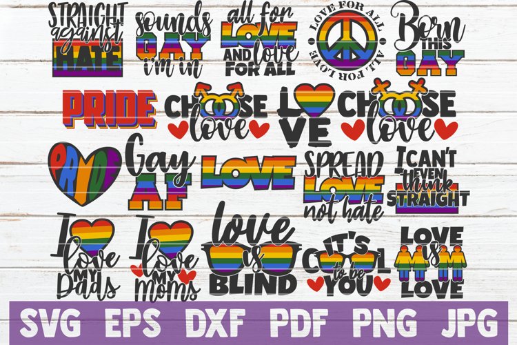 Gay Pride Bundle (493345)