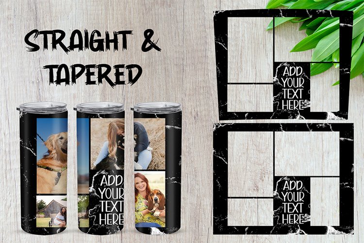 Photo Text Sublimation Designs Tumbler Wrap for (2580660)