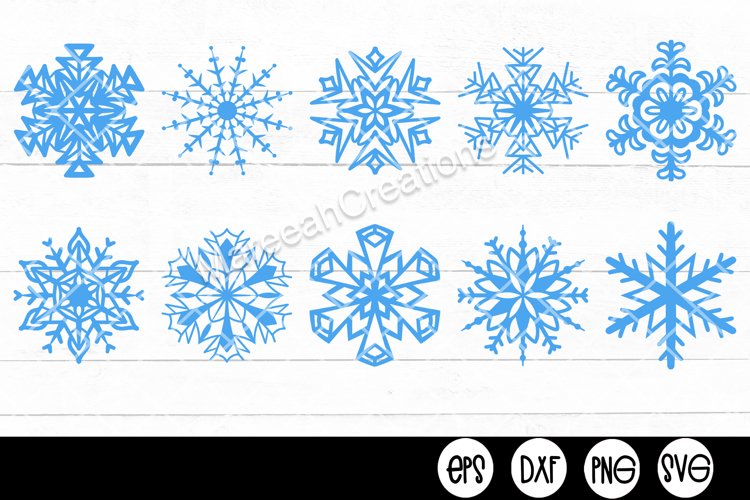 Snowflake SVG Bundle | Snowflake SVG
