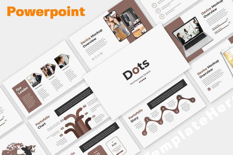 Dots Creative Powerpoint