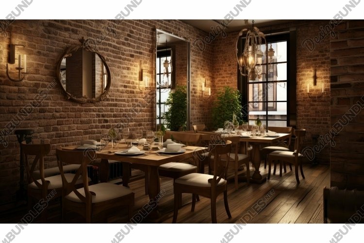 area brick interior