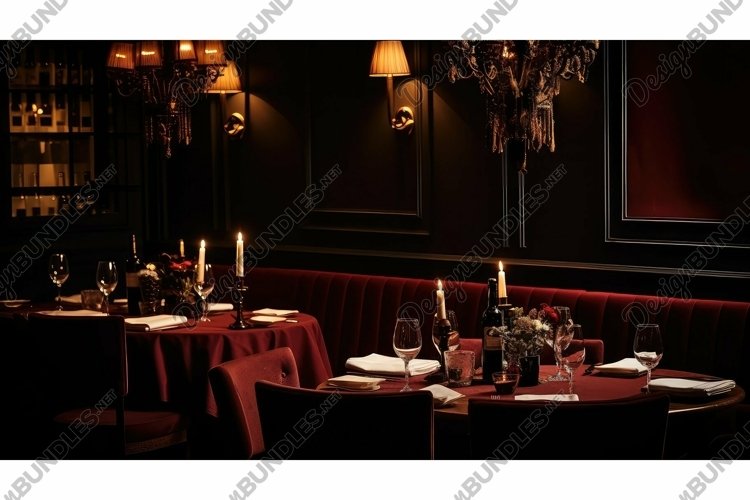 shadow dark restaurant background (4099031)