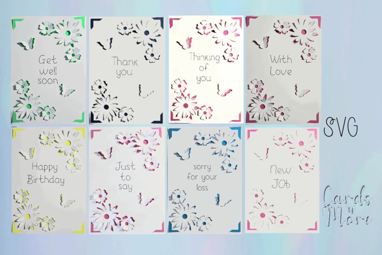 Occasion Bundle, Pop Up, Card design, Card Insert (1985252) | Paper ...