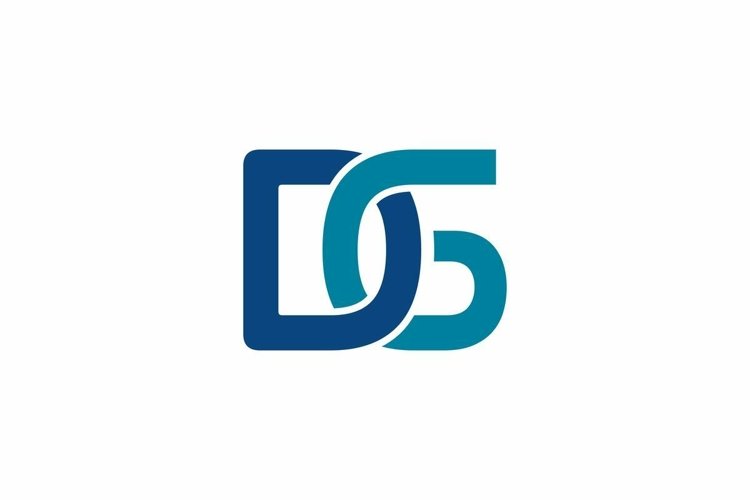 DG logo design vector template (3718825)