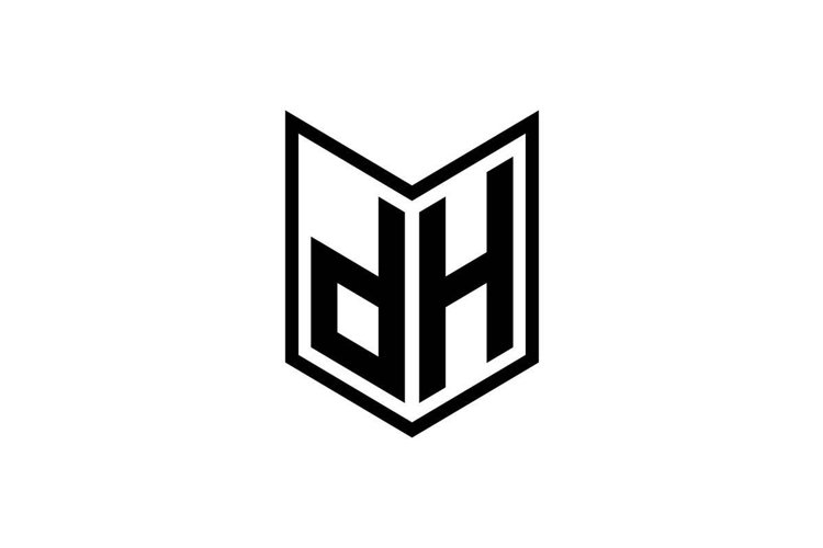DH logo design (2627884)