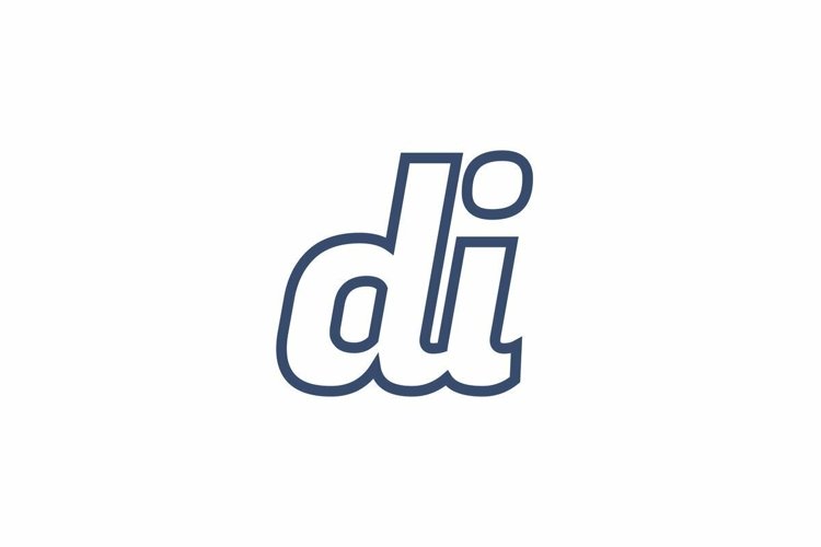 DI logo design vector template (3719317)