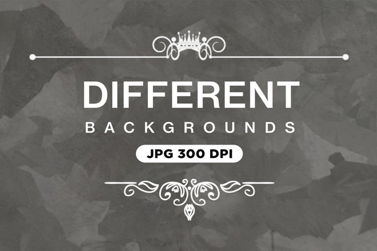 Mixed realistic photo background texture pack