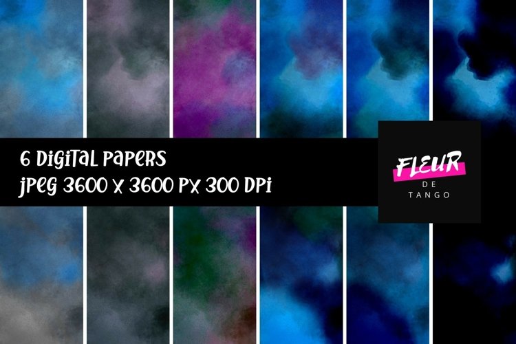 digital papers set