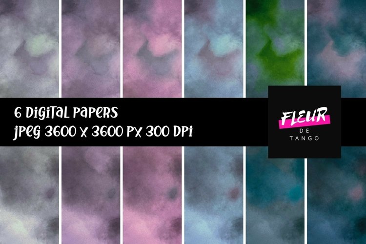 digital papers set