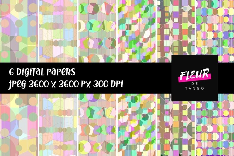 digital papers set