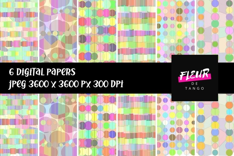 digital papers set