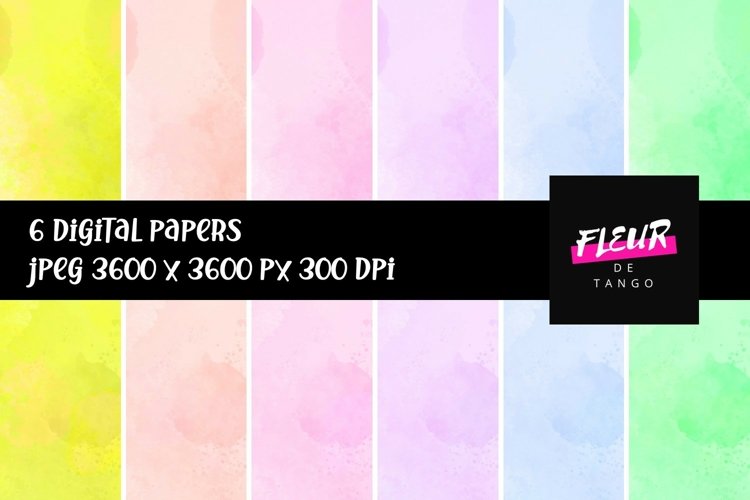 digital papers set