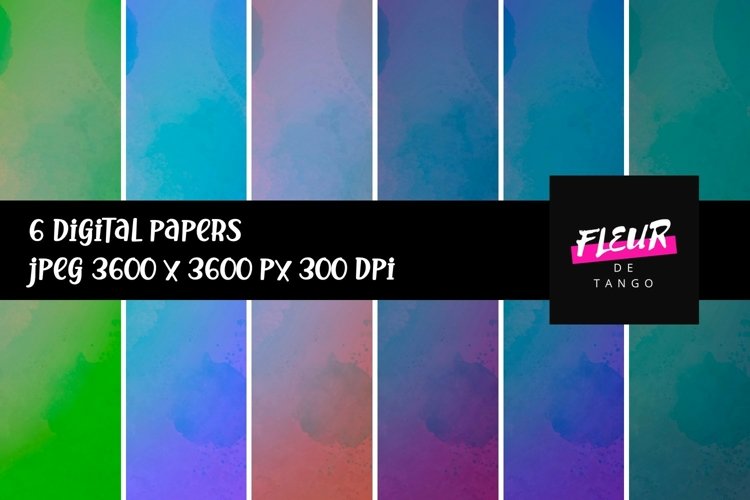 digital papers set