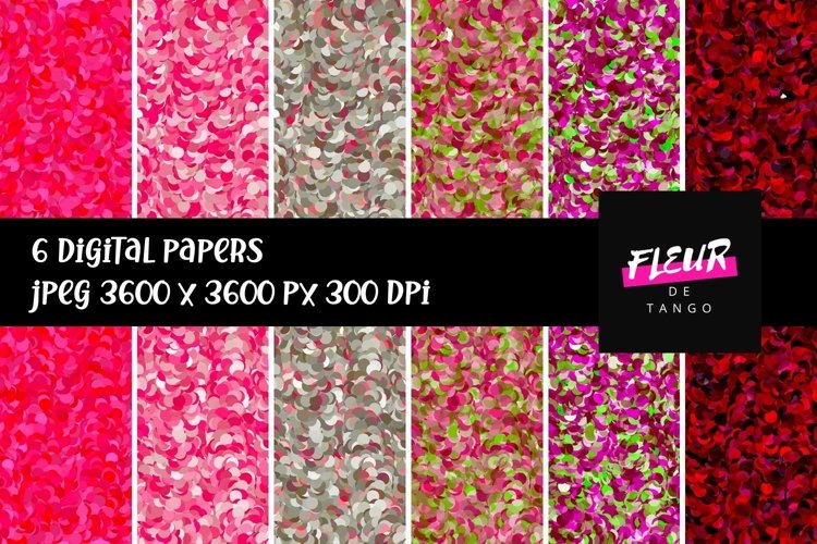 digital papers set