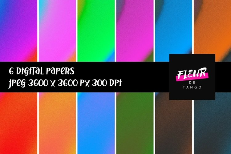 digital papers set