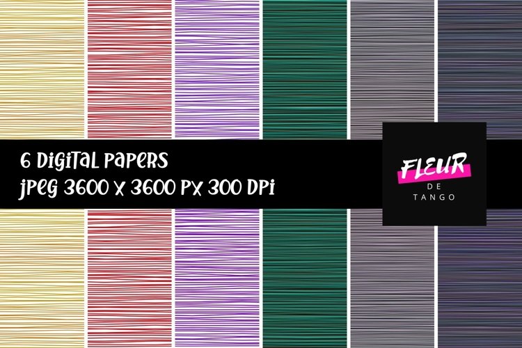 digital papers set