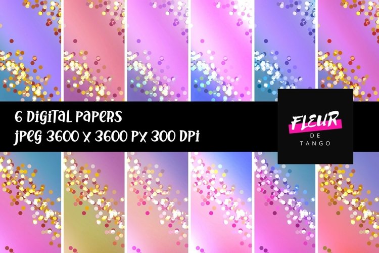 digital papers set
