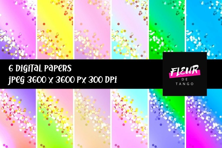digital papers set