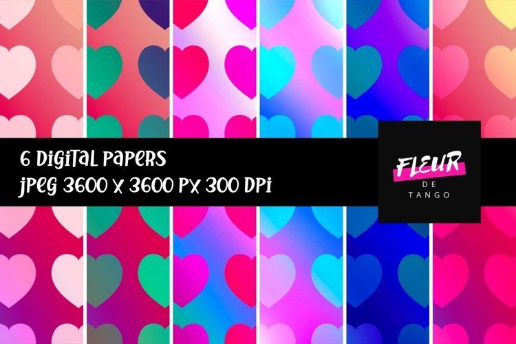 digital papers set