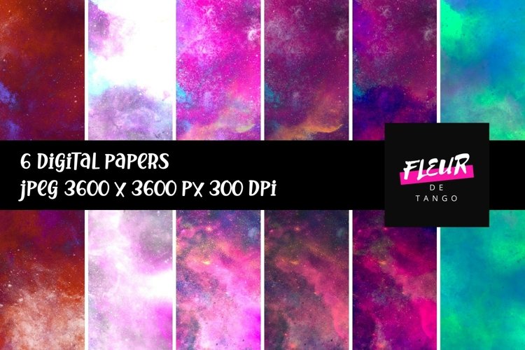 digital papers set