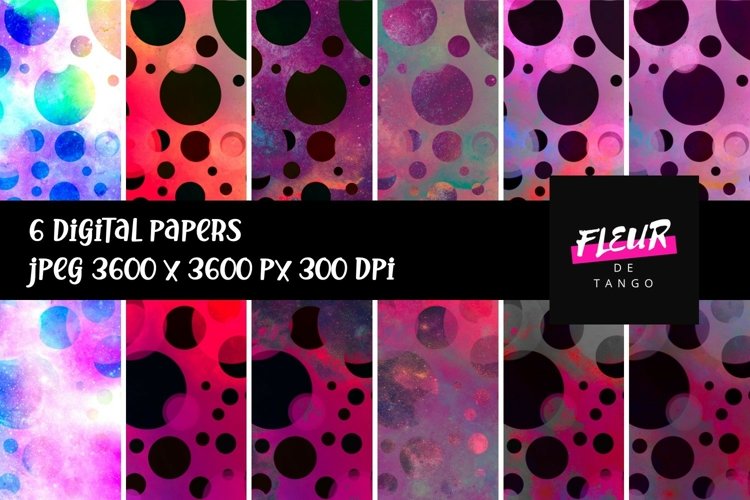 digital papers set