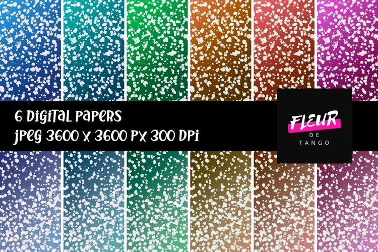 digital papers set