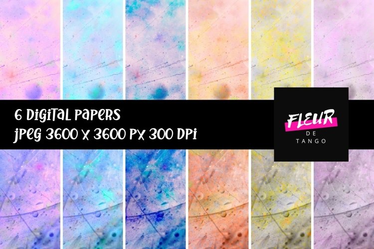 digital papers set