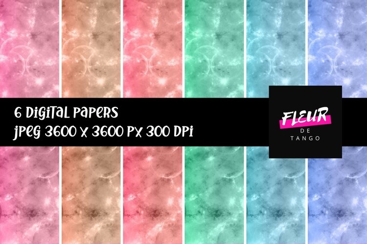 digital papers set