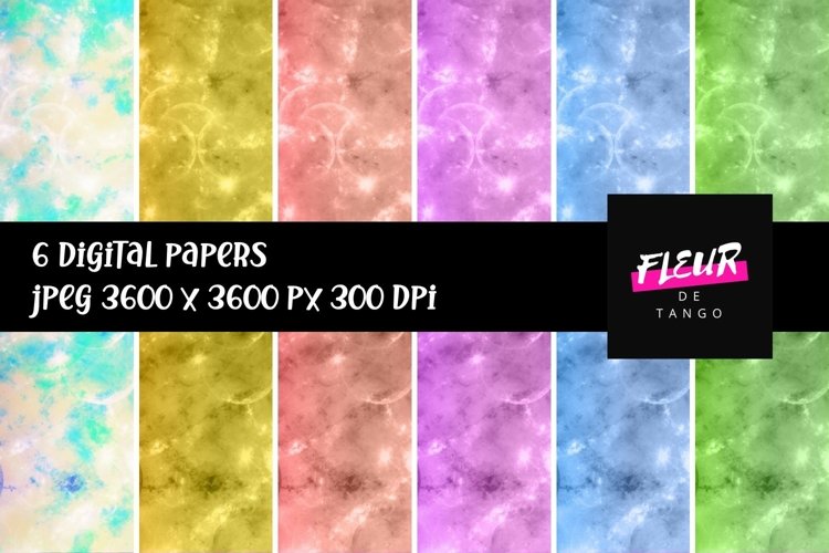 digital papers set