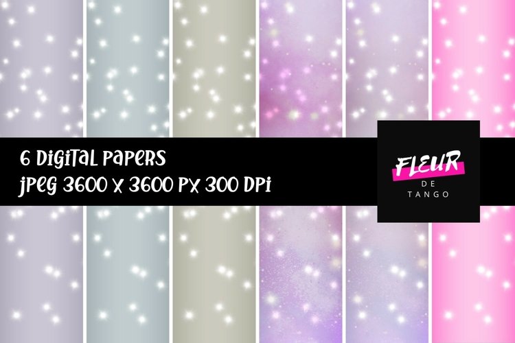 digital papers set