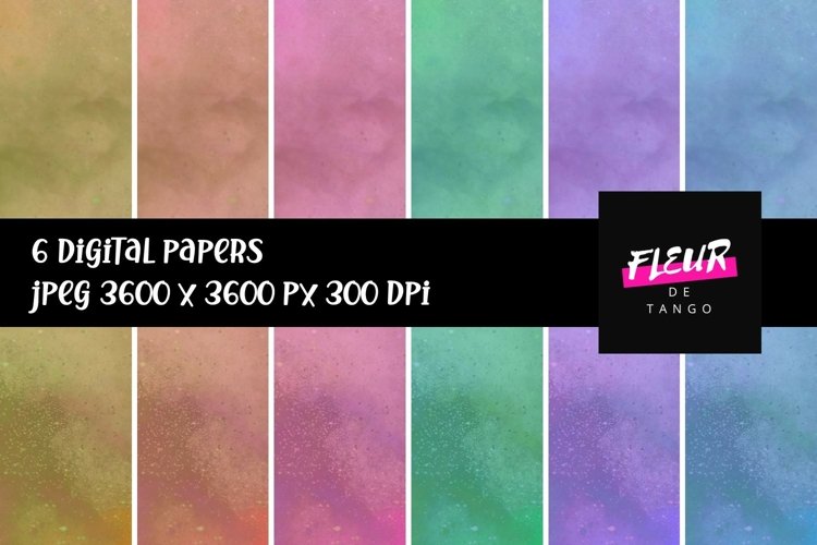 digital papers set