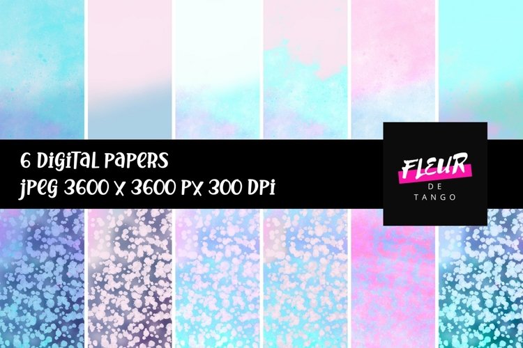 digital papers set