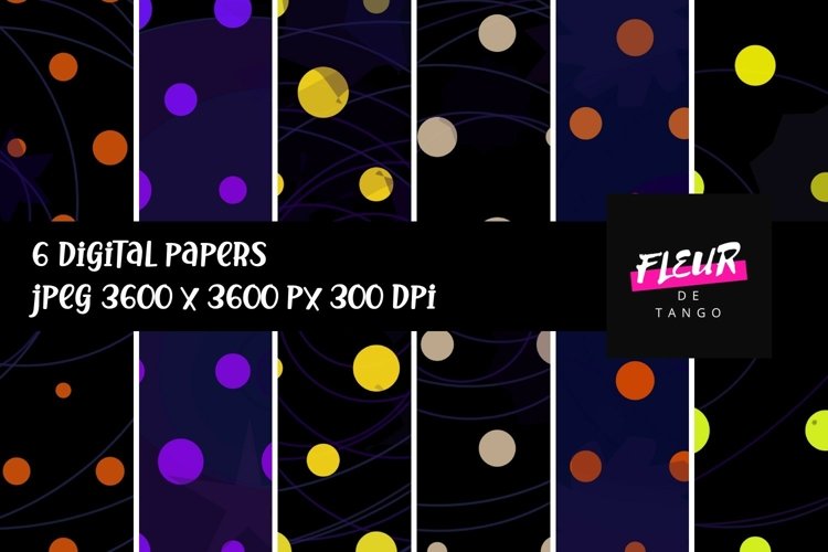 digital papers set