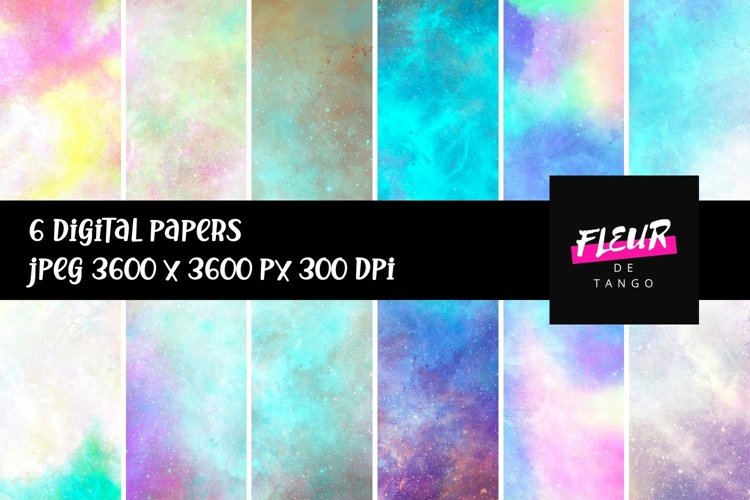 digital papers set