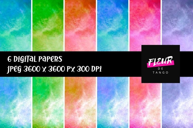 digital papers set