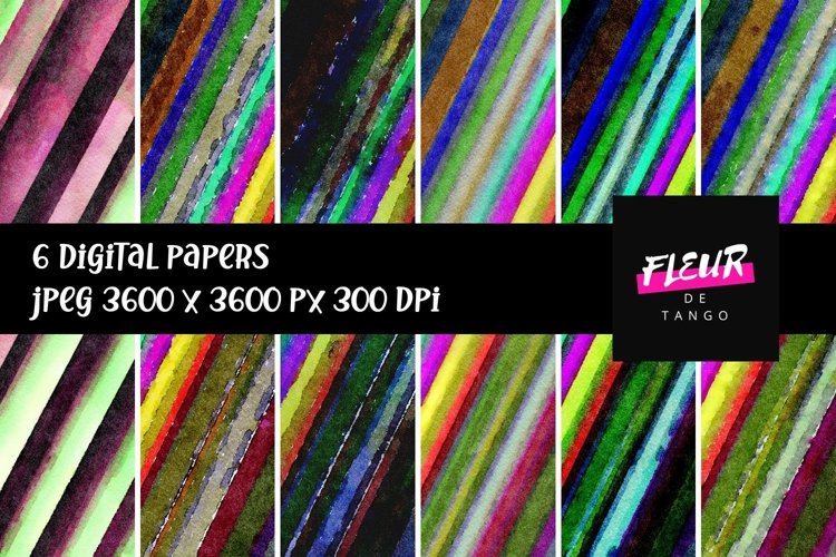 digital papers set