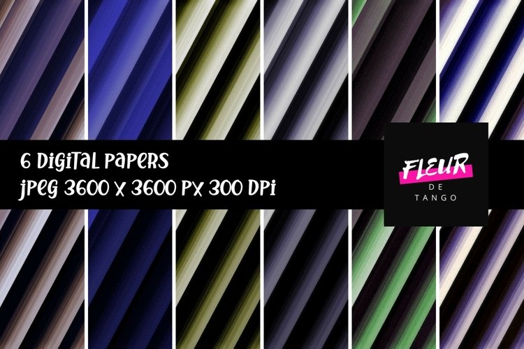 digital papers set