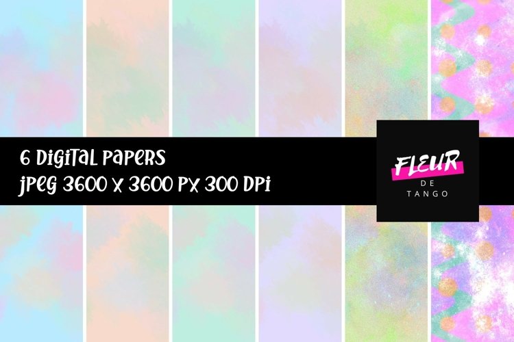 digital papers set