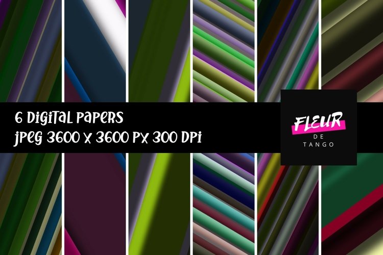 digital papers set
