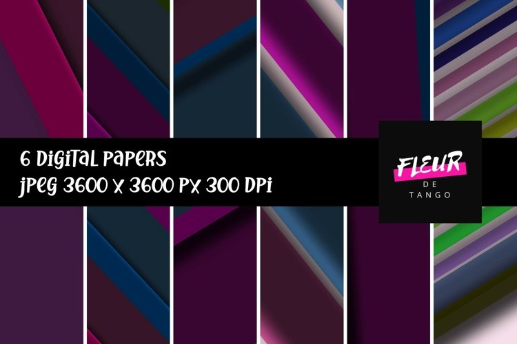 digital papers set